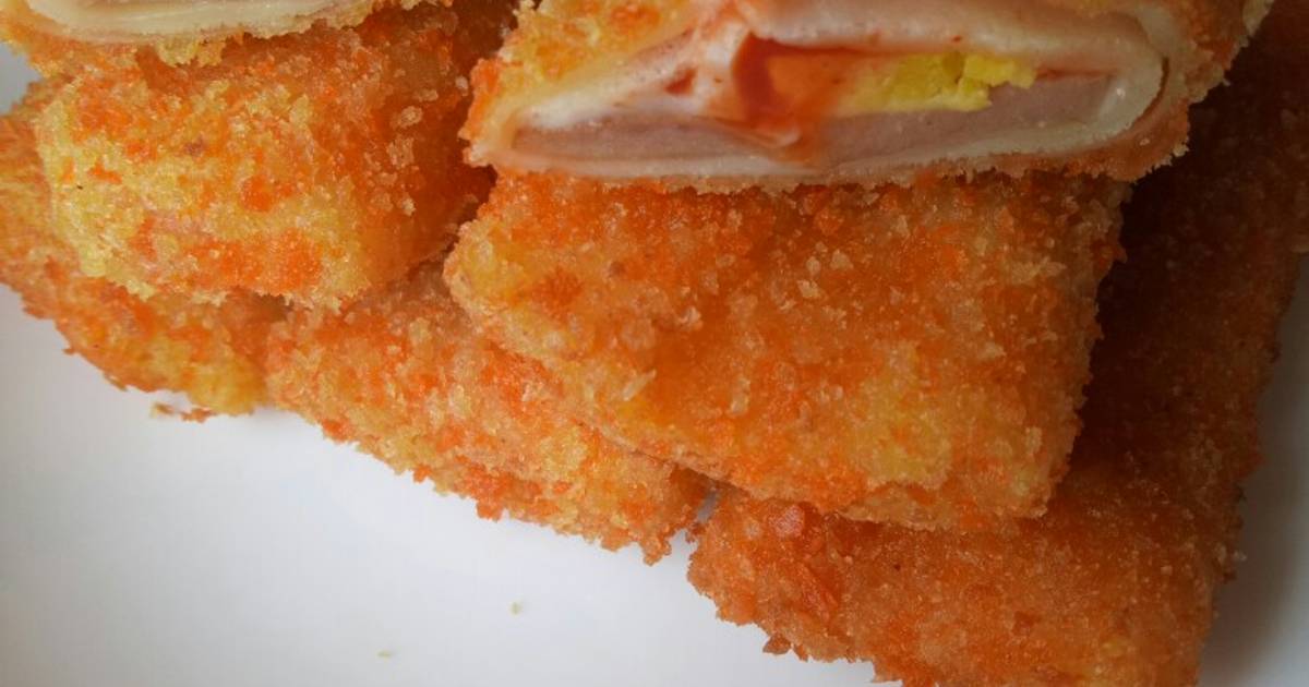 Resep Risol mayo oleh Elisha Kwok - Cookpad