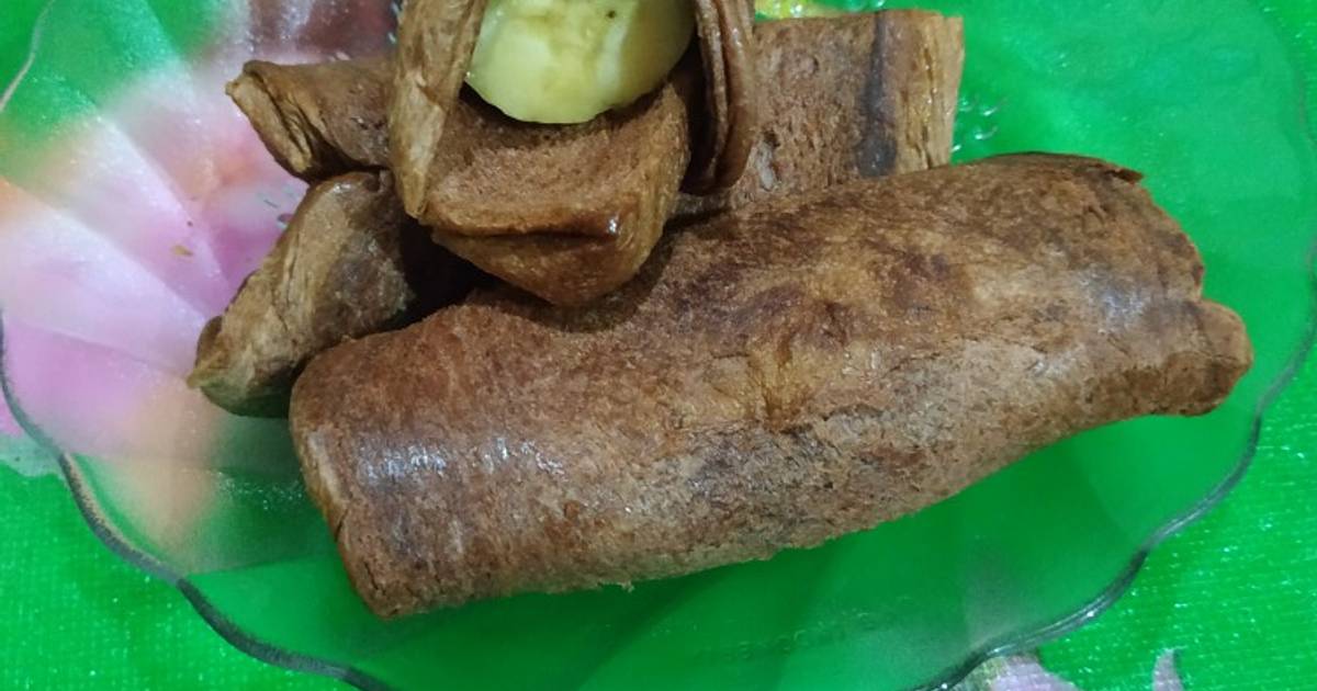Resep Roti bakar selei pisang oleh Ummu Hasan - Cookpad