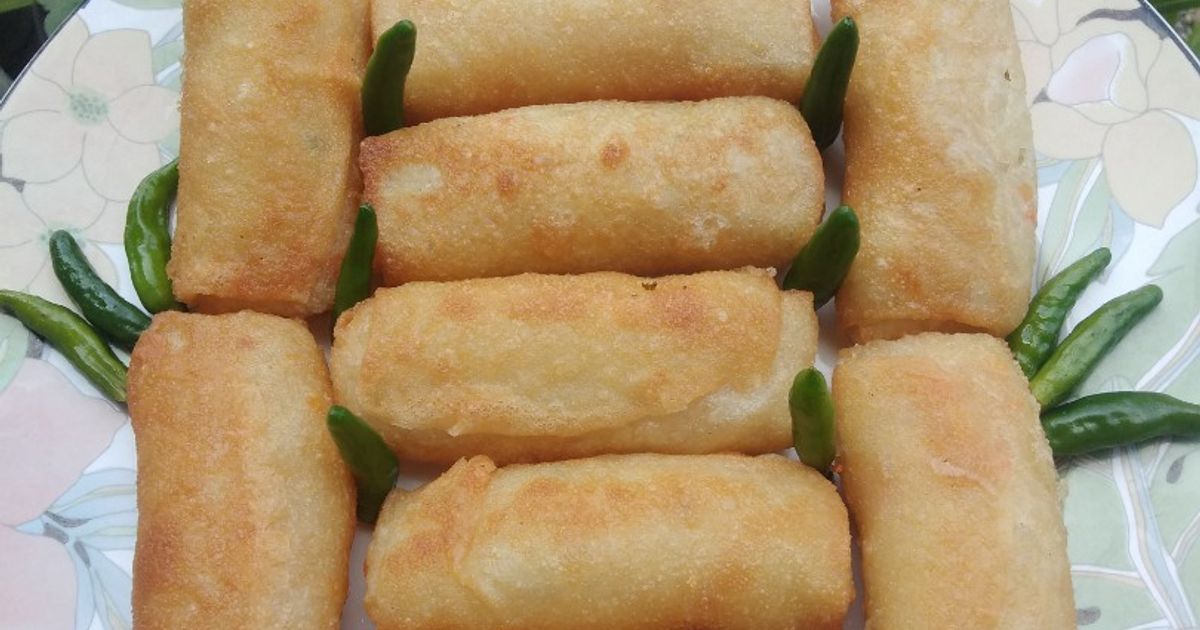 Resep resoles sayur klasik rumahan enak dan mudah - Cookpad