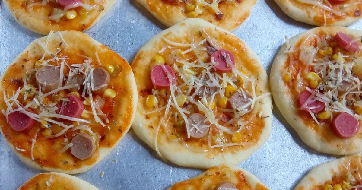 Resep Pizza Mini oleh Dapur Oziq - Cookpad