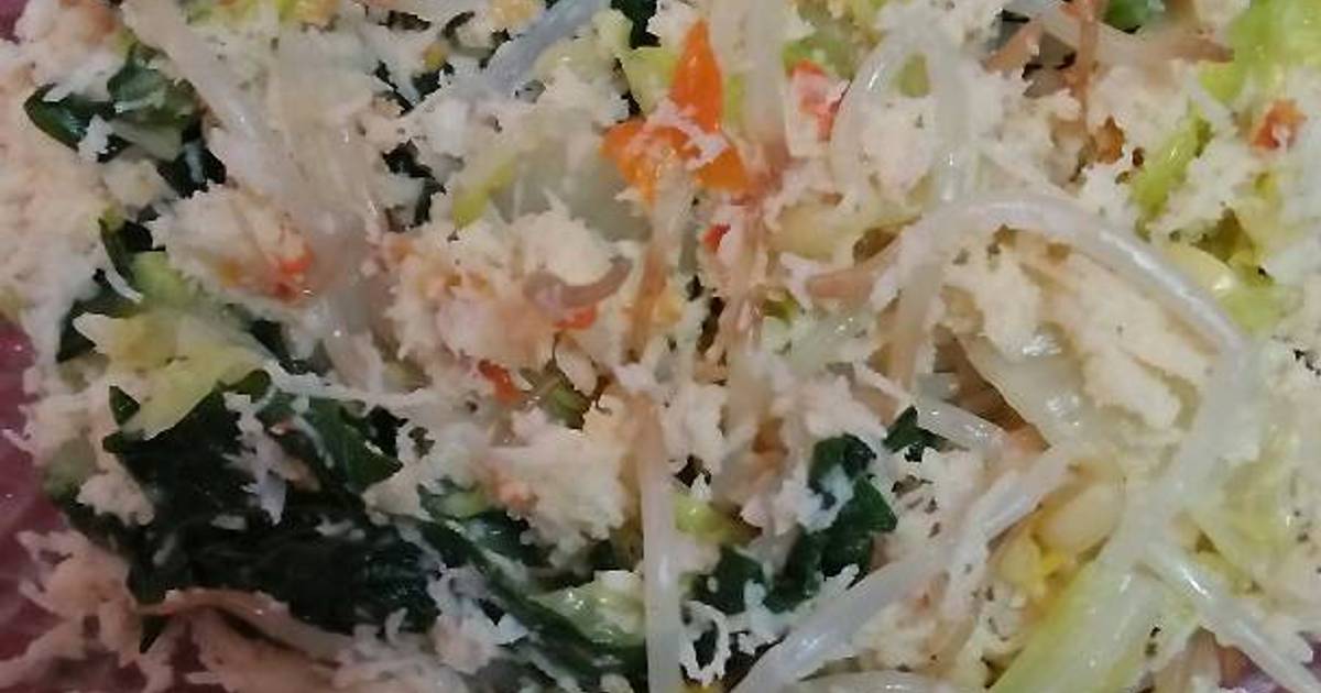 Resep Urap urap sayur (bumbu kukus) oleh rahmadini oktarisma amanda ...