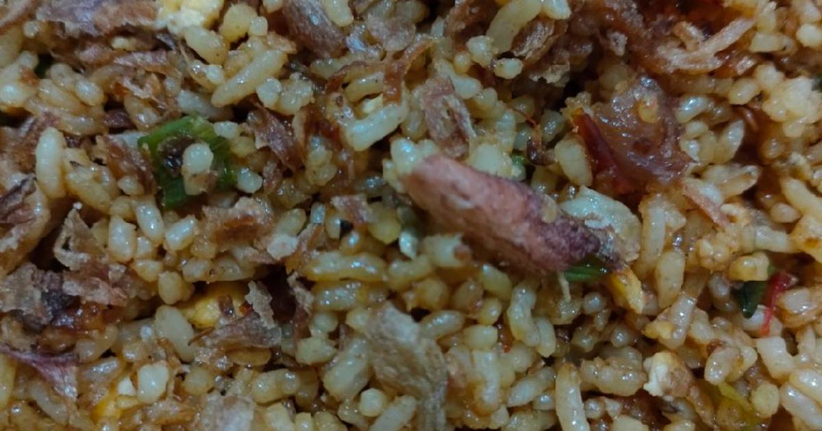 Resep Nasi goreng ala abang-abang oleh Suzan Project - Cookpad