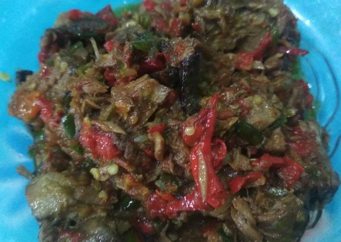 Resep Suir Tongkol Sambal Belacan Medan Oleh Ummu Atiya Cookpad