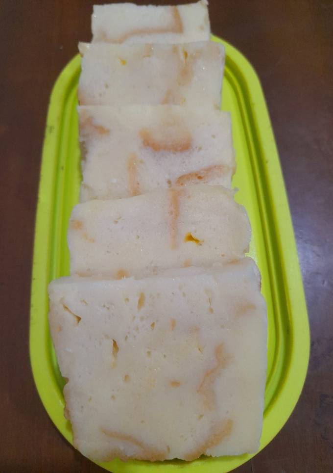 Resep Cake Roti Tawar Simple oleh Ria_Chan - Cookpad