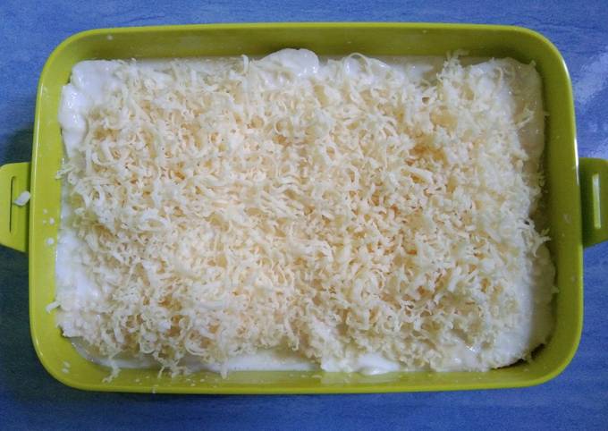 Resep Stuff Roti sederhana oleh LIly Irmawati - Cookpad