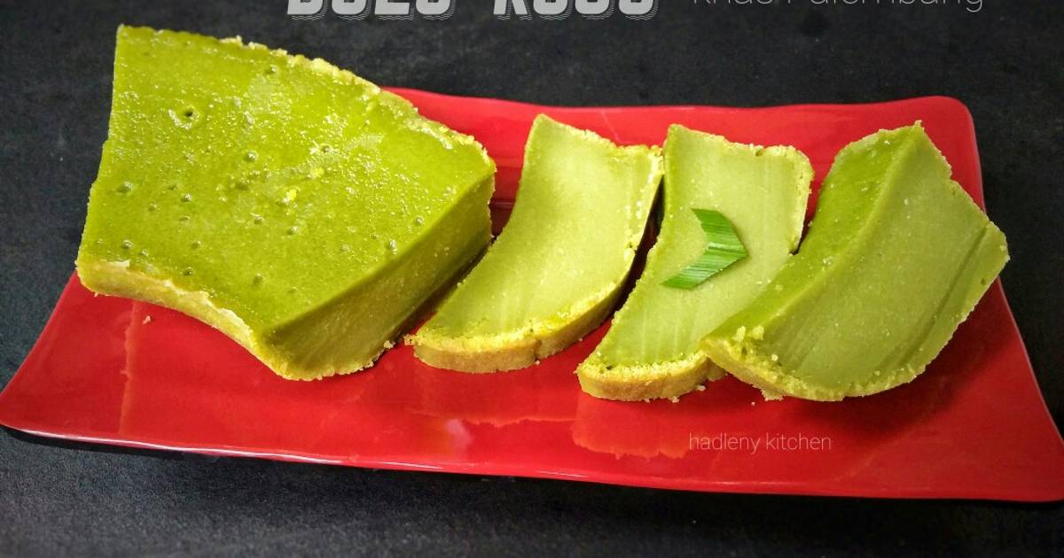 Resep Bolu Kojo Khas Palembang oleh Hadleny Kitchen - Cookpad