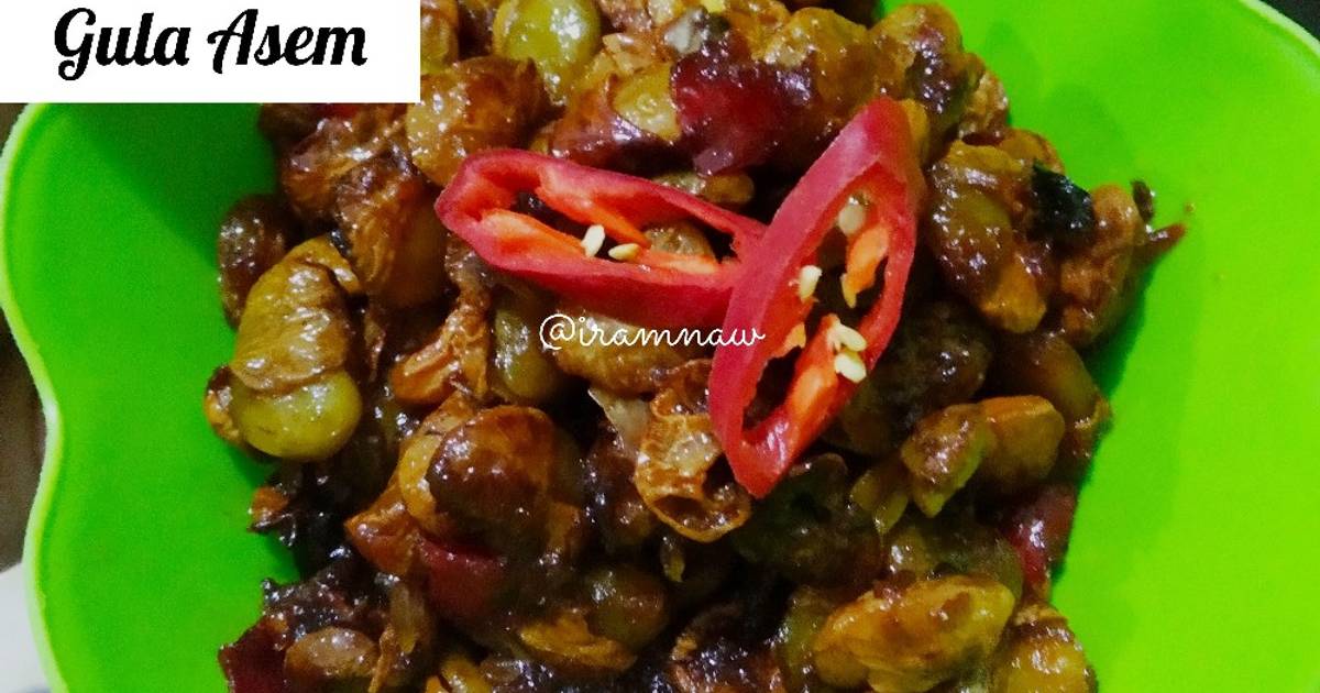 17 resep kacang gula asem enak dan mudah - Cookpad