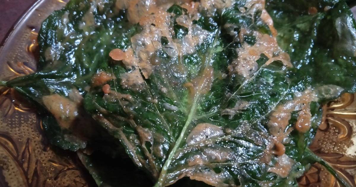 Resep Bayam Goreng Crispy oleh Rina Puspitasari - Cookpad