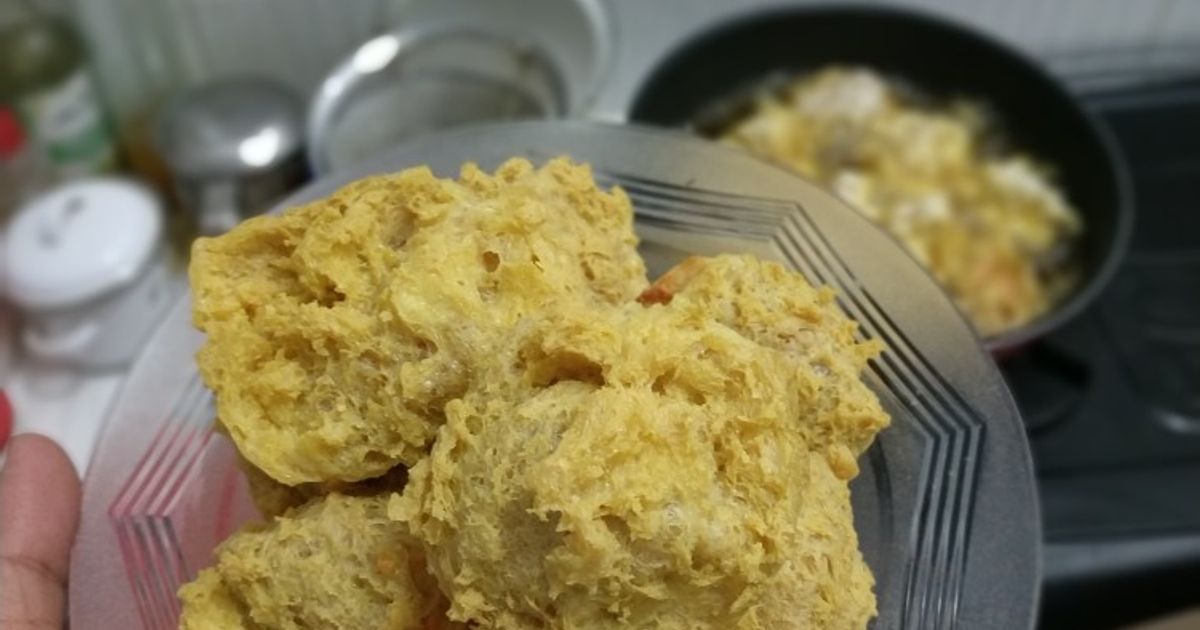 Resep tahu walik ayam udang telur rumahan enak dan mudah - Cookpad