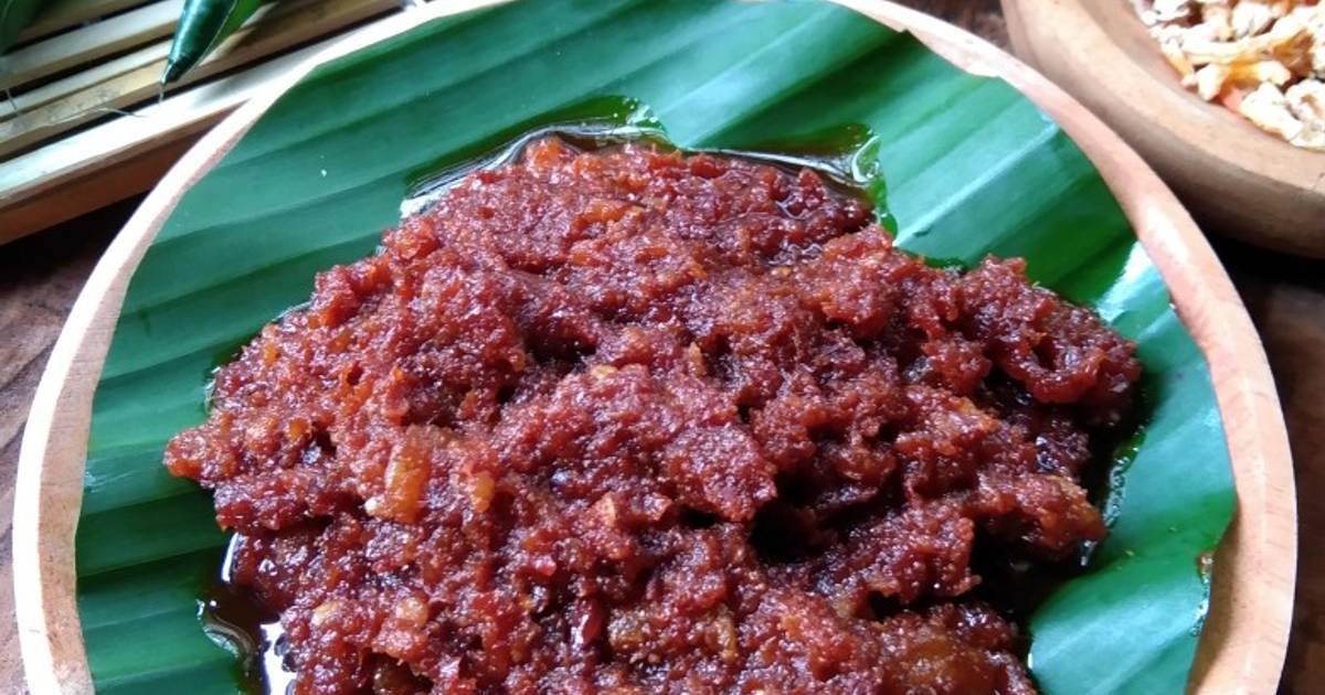 8 Resep Sambal Cocol Cabe Kering Enak Dan Mudah Cookpad