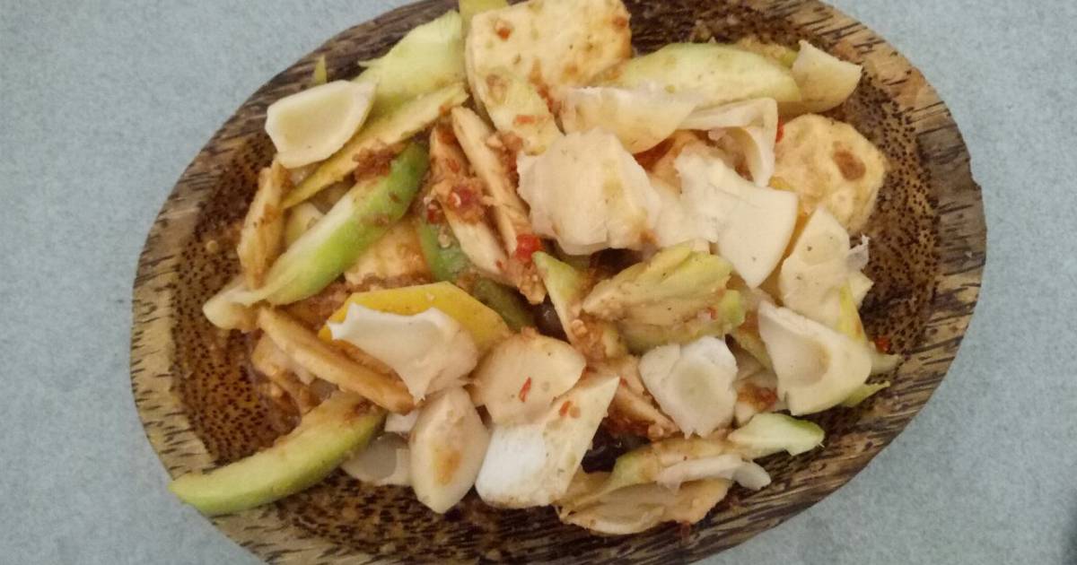 Resep Lotis Jerit oleh Andi NurHatijah - Cookpad