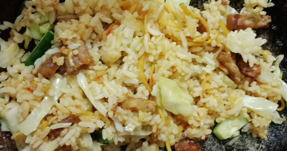 19 resep nasi goreng ruwet enak dan sederhana - Cookpad