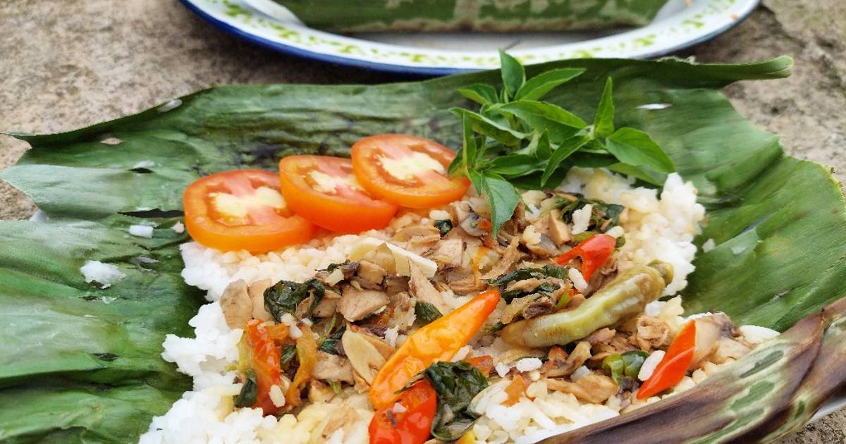 Resep Nasi Bakar Tongkol Kemangi Oleh Endah Nur Hidayati Cookpad