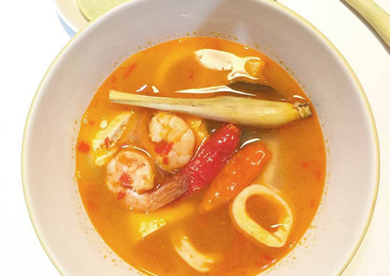 Cara Gampang Membuat Tom Yam yang Sempurna - Resep Thailand Food