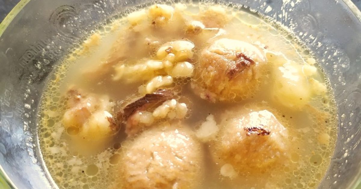 Resep kuah kaldu tulang sapi rumahan enak dan mudah - Cookpad