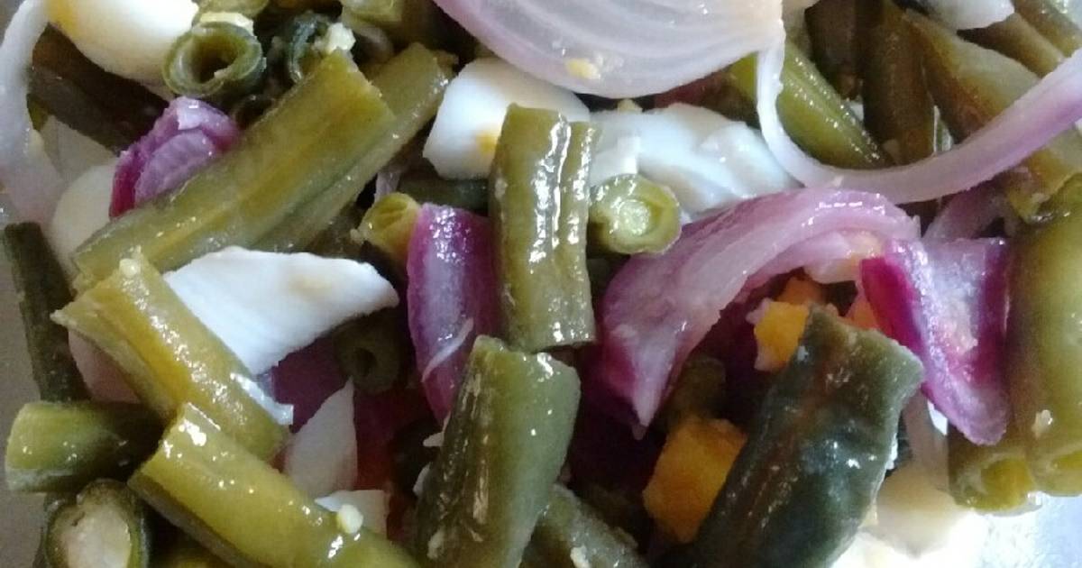 Ensaladas de chauchas - 162 recetas caseras- Cookpad