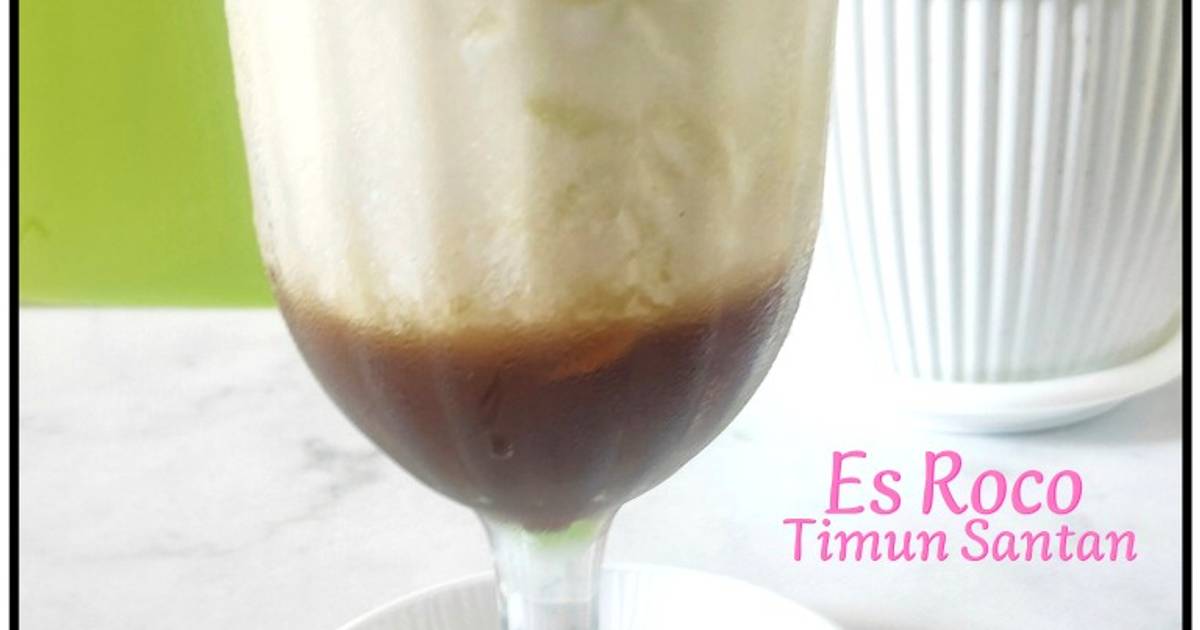 Resep Es Roco Timun Santan oleh Veni KM - Cookpad