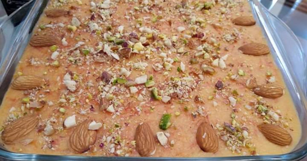 Gajrela Recipe by Afshan Tabassum - Cookpad