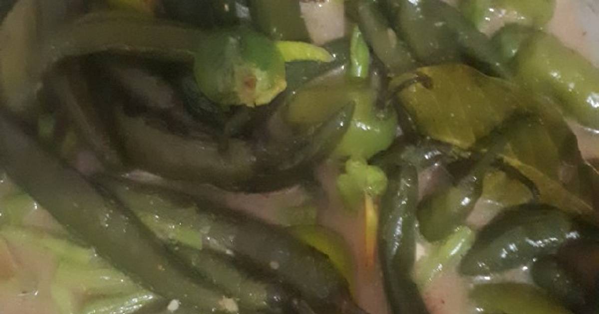 Resep Aseu Cabe Ijo (Khas Sunda) oleh Teni Sri Rahayu - Cookpad