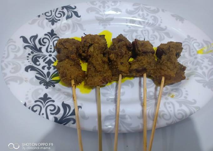 Resep Sate komoh khas Pasuruan oleh Mamae Olincindi - Cookpad