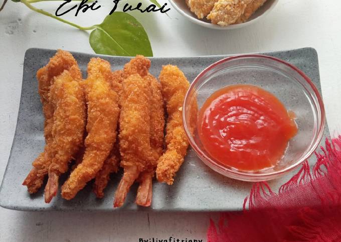 Resep Ebi Furai oleh Liya fitriany - Cookpad
