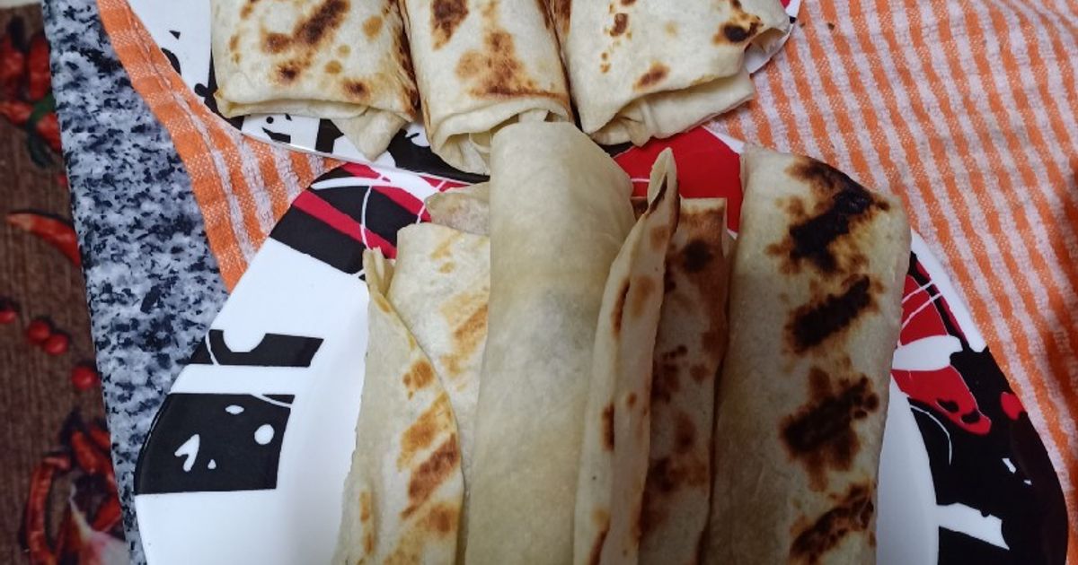Syrian Chicken Shawarma Sandwiches Recipe By Kholoud A.Almahdy