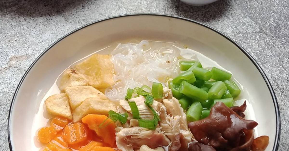 54 resep sop jamur kuping manten enak dan mudah - Cookpad