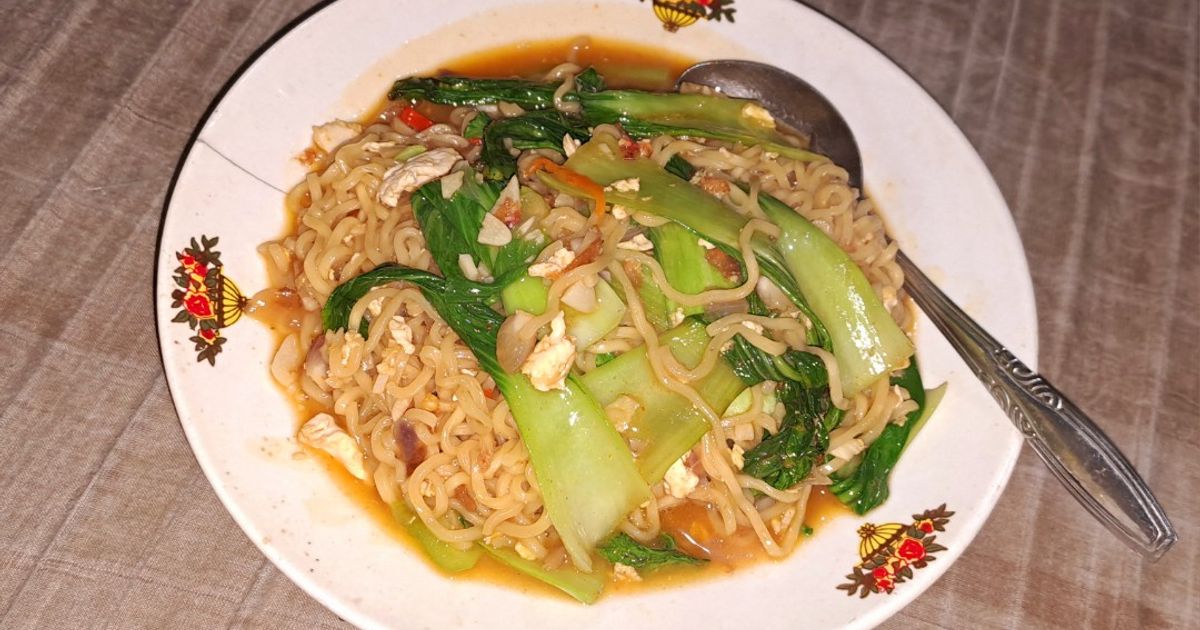 Resep hack indomie pedas rumahan enak dan mudah - Cookpad