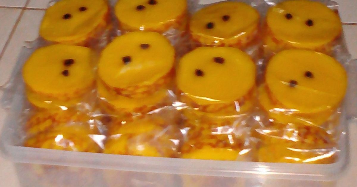 Resep Kue Lumpur Labu Kuning Condet oleh Fitriani - Cookpad