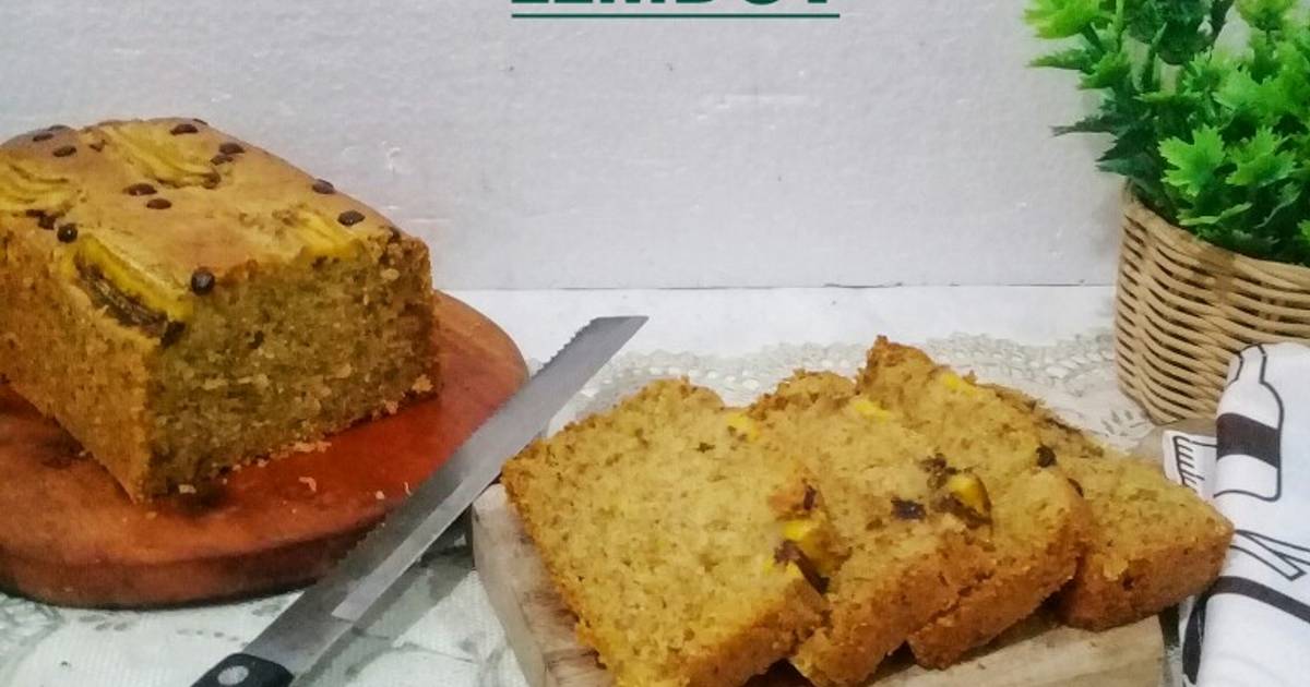 Resep Bolu Pisang Lembut Oleh Farida Sulthan 🇮🇩 Ig Malika02782 Cookpad