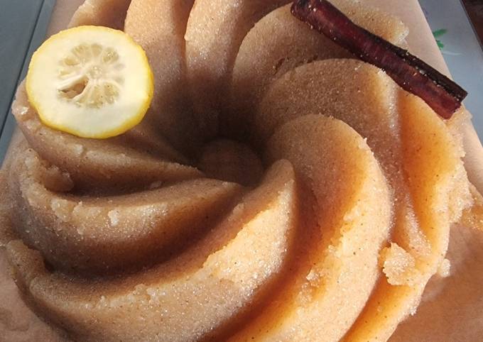 Χαλβάς σιμιγδαλένιος συνταγή από τον/την StaviGreece - Cookpad