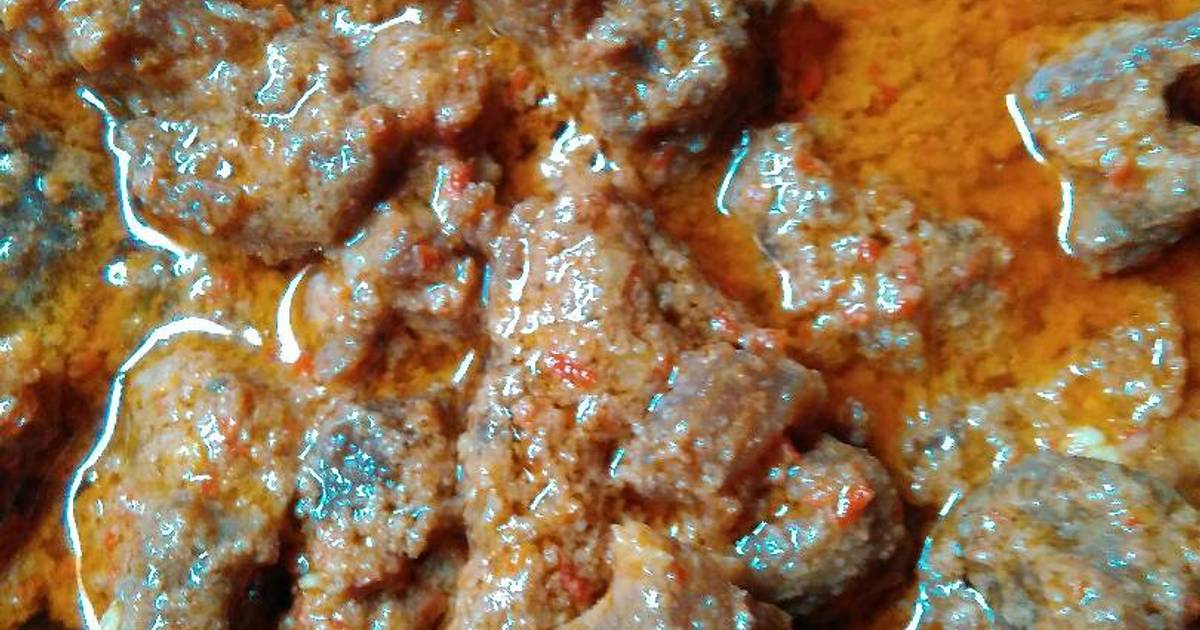 Resep Sambal Goreng Daging🍱 oleh astitizahra_ - Cookpad