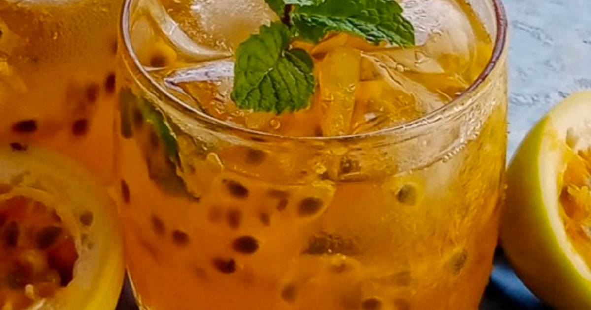 Resep Es teh markisa oleh Mena Andriana - Cookpad