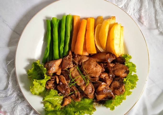 Resep Bistik Ayam Khas Jawa Oleh Wati Wartini Cookpad