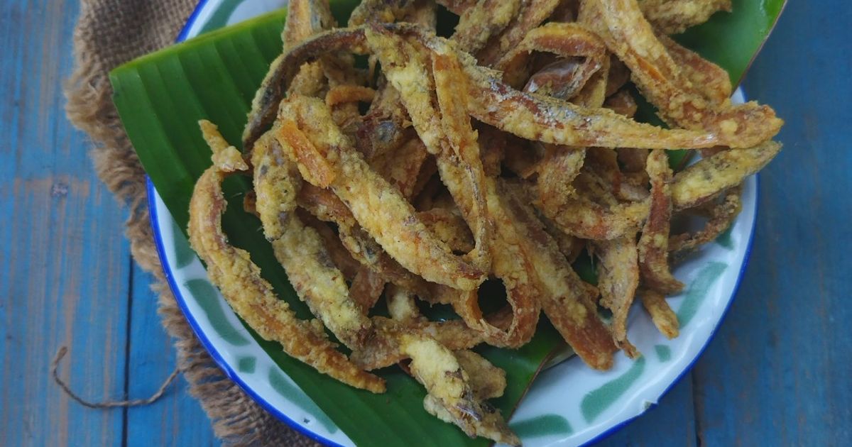 Resep Ikan Asin Layur Crispy oleh Dina_Khansa - Cookpad