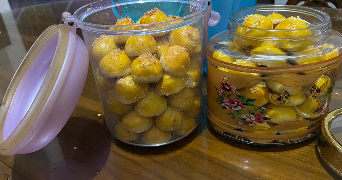 Resep nastar roombutter premium rumahan enak dan mudah - Cookpad
