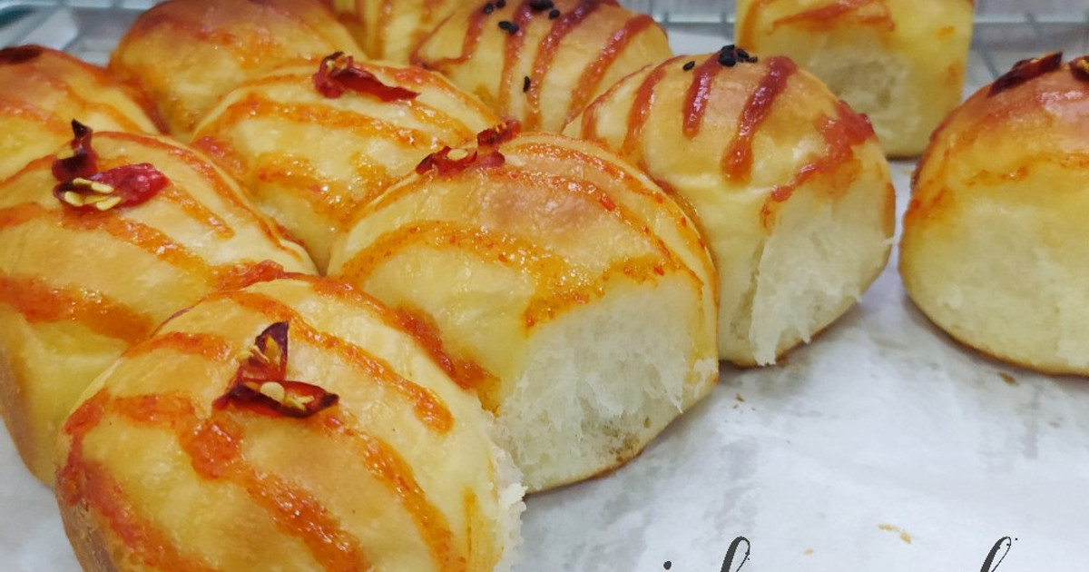 Resep Yoghurt Bread (Roti Yoghurt) 💕 oleh Visda Ummu2H - Cookpad