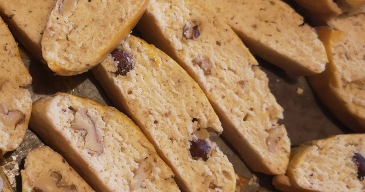 Croquants aux noisettes et noix de DeliciousCook - Cookpad