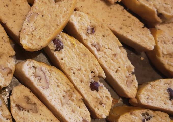 Croquants aux noisettes et noix de DeliciousCook - Cookpad