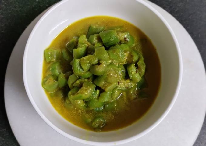 Tori ki sabzi Recipe by sudha dhanuka - Cookpad