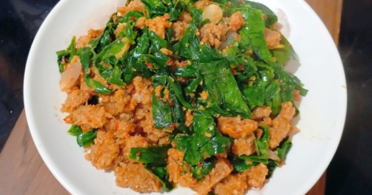 Resep Tumis Genjer Oncom oleh Rika Gumilang - Cookpad