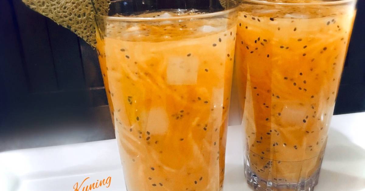 514 resep olahan melon kuning enak dan mudah - Cookpad