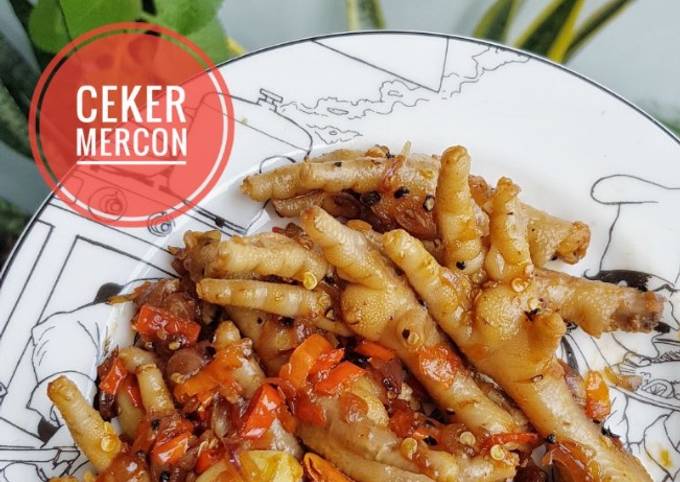Resep Ceker Mercon oleh Nicole - Cookpad