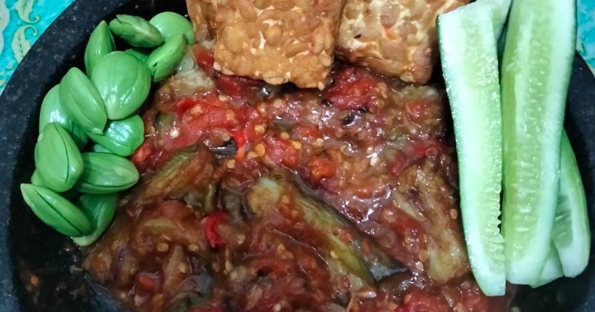 472 resep pecak terong enak dan sederhana ala rumahan - Cookpad