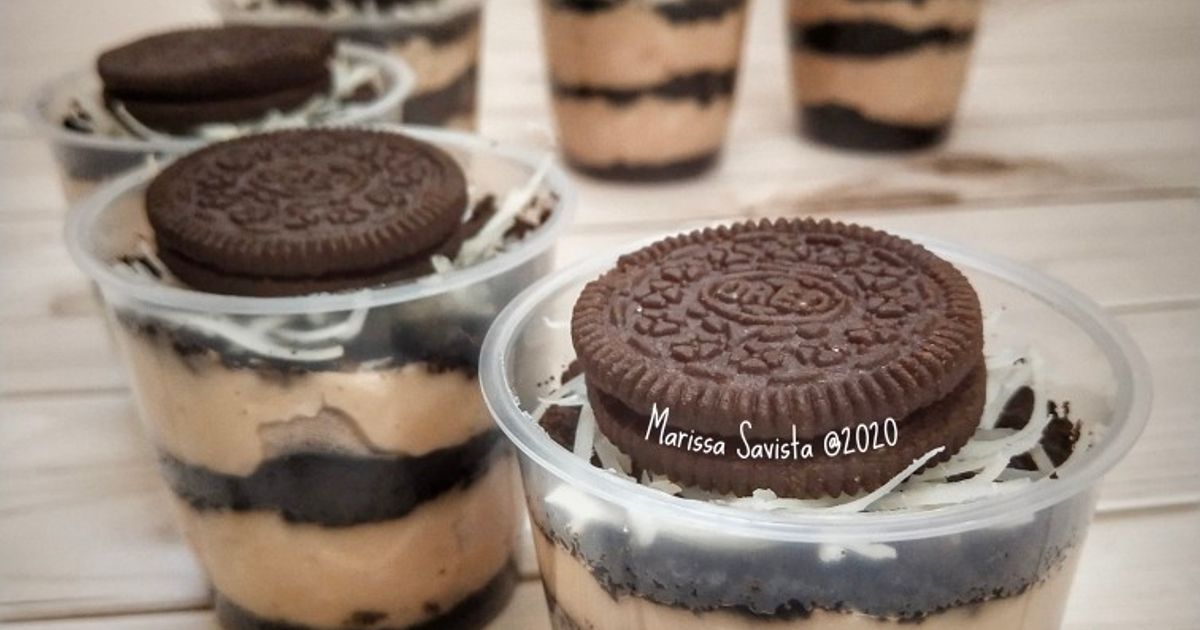 Resep 12. Oreo Cheese Cake Lumer oleh Marissa Savista - Cookpad