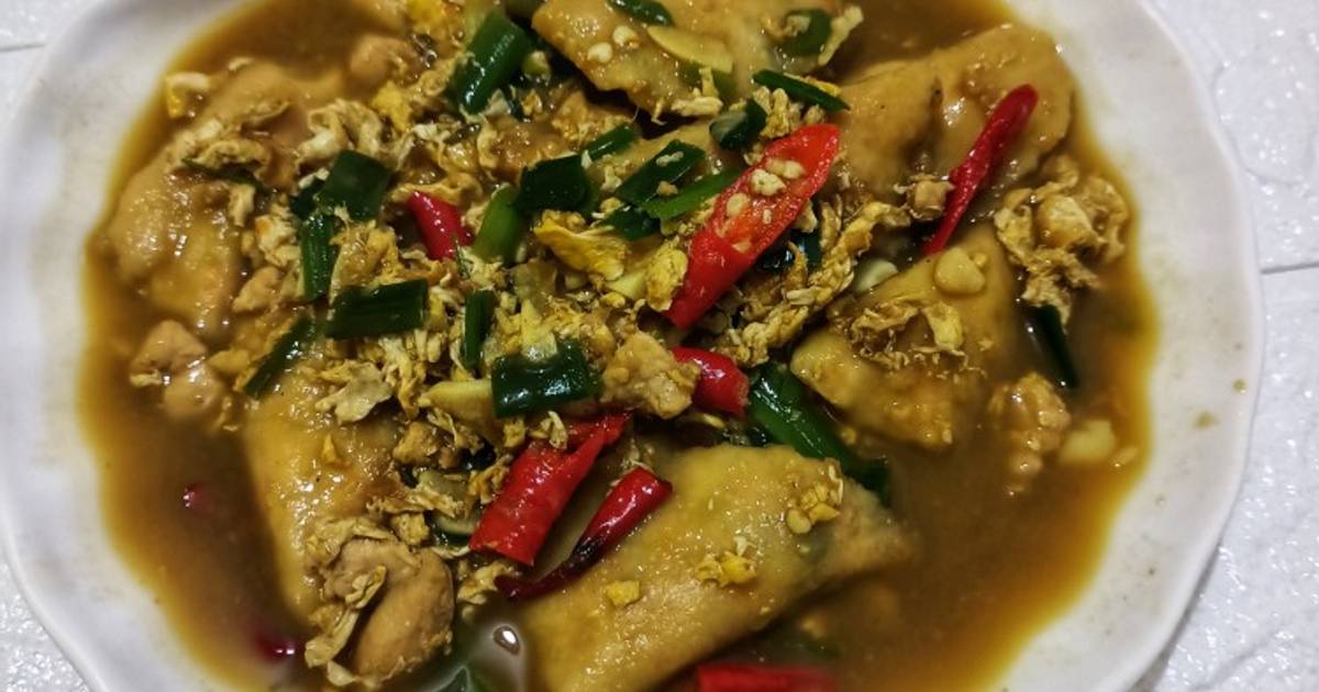 Resep Pansit Tumis oleh tutie ichwani - Cookpad