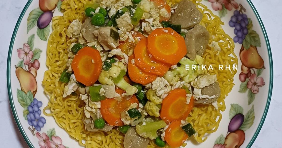 12 resep mie siram ayam solaria enak dan mudah - Cookpad