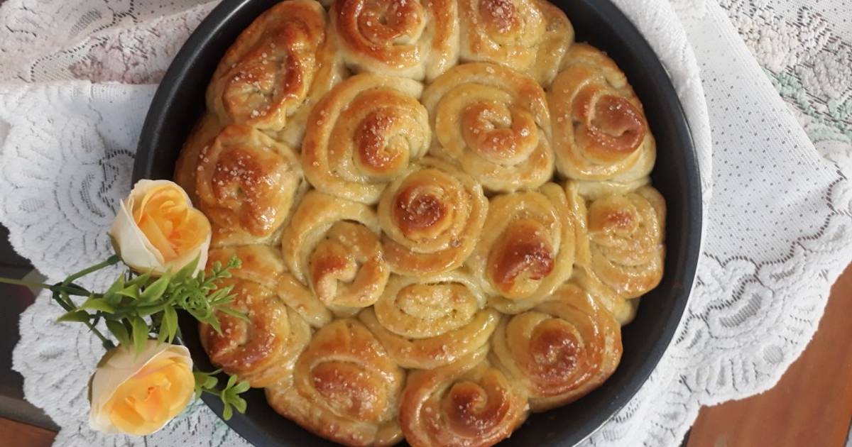 371 resep roti mawar enak dan mudah - Cookpad