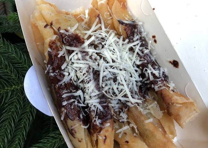 Resep Banana Rolls oleh Frisca Febi Yanti - Cookpad