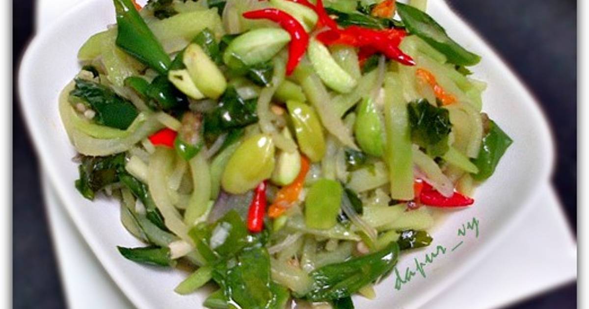 3.661 resep sayur jipang melinjo enak dan mudah - Cookpad
